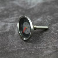 China Irregular Shape Grill Thermometer 150℉ To 600℉ Silver Color Used On Oven for sale