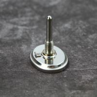 China Irregular Shape Grill Thermometer 150℉ To 600℉ Silver Color Used On Oven for sale