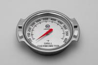 China Non Stick Big Oven Grill Temperature Gauge , Smart BBQ Thermometer Silver Color for sale