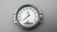 China Non Stick Big Oven Grill Temperature Gauge , Smart BBQ Thermometer Silver Color for sale