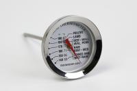 China Outdoor Food Grade BBQ Temperature Gauge , Smart Bbq Thermometer 140 To 190℉ for sale