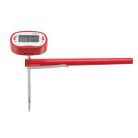 China ℃ / ℉ Switching Digital Cooking Thermometer , BBQ Oven Thermometer High Grade Version for sale