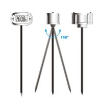 China Water Probe Baby Milk Thermometer White Color 5s High Speed Measurement for sale