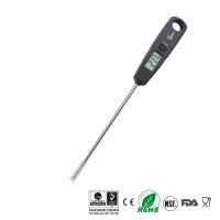 China LCD Digital Baby Milk Thermometer 15min Auto Power Off Function ISO9001 for sale