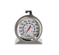 China Stainless Steel BBQ Cooking Thermometer Set With Glow In The Dark Dials for sale