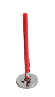 China Stainless Steel BBQ Cooking Thermometer Set With Glow In The Dark Dials for sale
