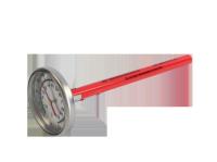 China Stainless Steel BBQ Cooking Thermometer Set With Glow In The Dark Dials for sale