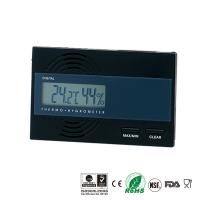 China LCD Electronic Digital Humidity And Temperature Monitor For Indoor / Outdoor for sale