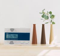 China LCD Electronic Digital Humidity And Temperature Monitor For Indoor / Outdoor for sale