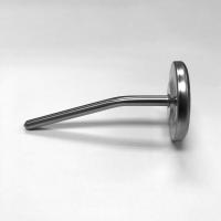 China Bended Boiler Water Heater Thermometer , Fast Read Thermometer 1.6