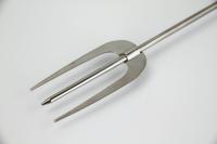 China Instant Read Trident Digital Meat Thermometer Fork , Barbecue Tool Set Light Weight for sale