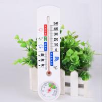 China Metal Case Glass Tube Outdoor Temperature Gauge , Indoor Outdoor Temp Gauge Quick Response for sale