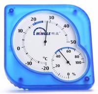 China Tablet Indoor Outdoor Thermometer ABS Material High Accuracy Monitoring for sale