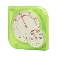 China Tablet Indoor Outdoor Thermometer ABS Material High Accuracy Monitoring for sale