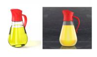 China Food Grade Material Glass Seasoning Jars Large Capacity Premium Syrup Bottle for sale