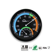 China TH101 Metal Frame Wireless Indoor Outdoor Thermometer Hygrometer High Accuracy for sale