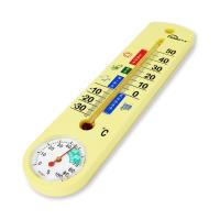 China Wall Mounted Style Mingle Thermometer Accurate Displays In ℃ / ℉ Switchable for sale