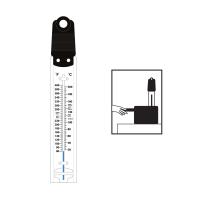 China Pot Clip Type Professional Candy Thermometer , Digital Sugar Thermometer Biodegradable for sale