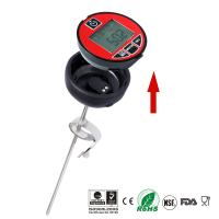 China Food Profiles Candy Deep Fry Thermometer ABS Material Eco Friendly Mingle for sale