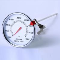 China Waterproof Stainless Steel Candy Deep Fry Thermometer 2.7