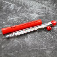 China Red Cooking Thermometer For Deep Frying , Instant Read Kitchen Thermometer High Safety for sale