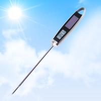 China Solar Energy Transparent Waterproof Meat Thermometer 5 Seconds Quick Response Time for sale