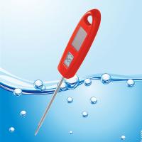 China Solar Energy Transparent Waterproof Meat Thermometer 5 Seconds Quick Response Time for sale