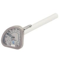 China Household Stainless Steel Wine Thermometer Silver Surface Easy To Read for sale