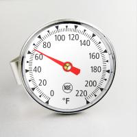 China Portable Bi Metal Instant Read Baby Milk Thermometer LR44*1 Battery Included for sale