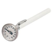 China Portable Bi Metal Instant Read Baby Milk Thermometer LR44*1 Battery Included for sale