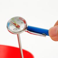 China Portable Bi Metal Instant Read Baby Milk Thermometer LR44*1 Battery Included for sale
