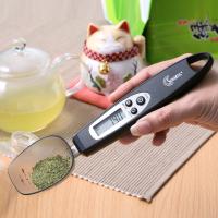 China Stainless Steel Kitchen Digital Spoon Scale 3000g Cumulative Weight For Portioning Tea Flour for sale