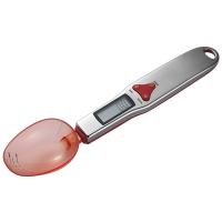 China 500g / 0.1g Electronic LCD Digital Spoon Scale ABS Material Non Toxic for sale