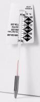 China Glass Tube Wine / Meat Cooking Thermometer Set Transparent Color Tailor Made for sale