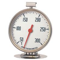 China Compact Size Kitchen Thermometer Set Silver Color Surface Easy To Storage for sale