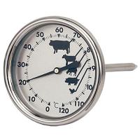 China Highly Durable Dial Meat Thermometer Set , Fast Read Thermometer Bimetal Type for sale