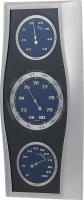 China Wall Barometer Indoor Outdoor Thermometer Hanging Home / Office Metal Material for sale