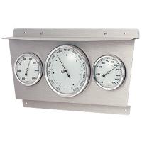 China Wall Mounted Temperature And Humidity Monitoring Device Aluminium Frame Material for sale