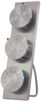 China All In One Indoor Outdoor Thermometer Household Weather Station Barometer for sale