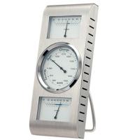China All In One Indoor Outdoor Thermometer Household Weather Station Barometer for sale