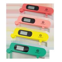 China Foldable Probe BBQ 392F LFGB Instant Read Meat Thermometer for sale