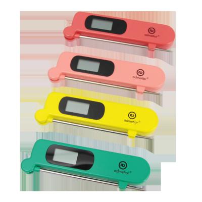 China Foldable Probe BBQ 392F LFGB Instant Read Meat Thermometer for sale
