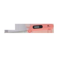 China Foldable Probe BBQ 392F LFGB Instant Read Meat Thermometer for sale