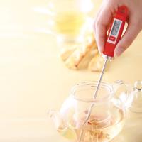 China Stainless Steel 392F NSF Barbecue Beef Meat Thermometer for sale