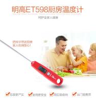 China LFGB 5 Seconds 392F Barbecue Steak Thermometer for sale