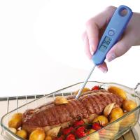 China LFGB 5 Seconds 392F Barbecue Steak Thermometer for sale