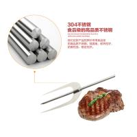 China SS Fork NSF LFGB 392F Barbecue Meat Thermometer for sale