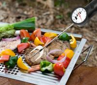 China SS Fork NSF LFGB 392F Barbecue Meat Thermometer for sale