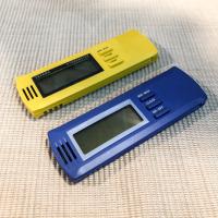 China Indoor CR2032 3V Battery ABS Digital Thermo Hygrometer for sale