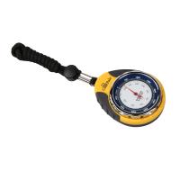 China Outdoor Camping 60mm 1050hPa Altitude Gauge Thermometer for sale